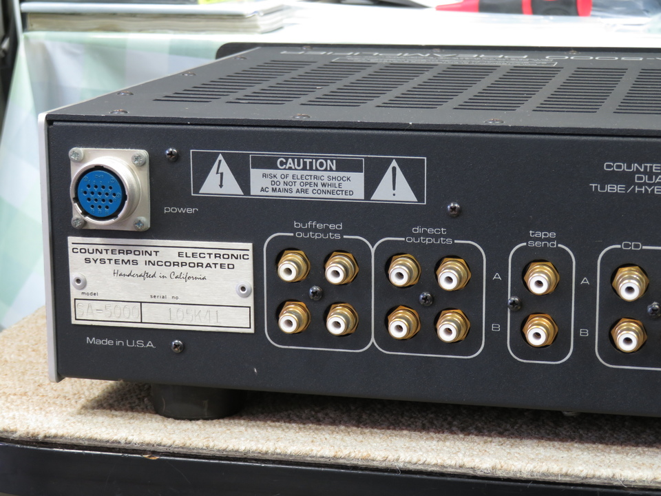 SA-5000 COUNTER POINT - 中古オーディオ 高価買取・販売 ハイファイ堂