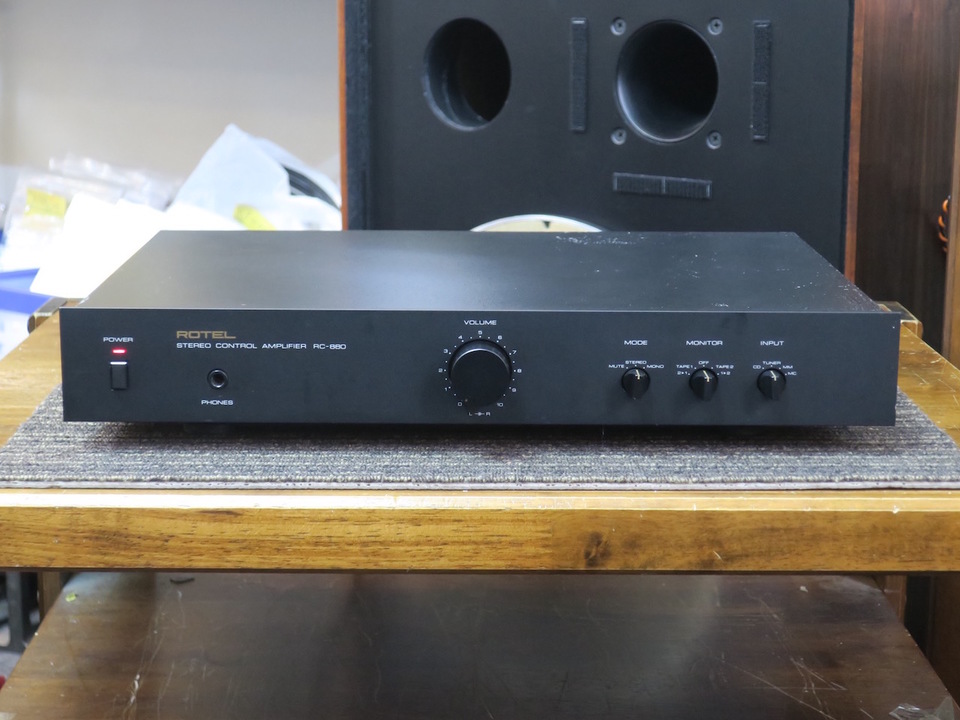 RC-880 ROTEL - 中古オーディオ 高価買取・販売 ハイファイ堂