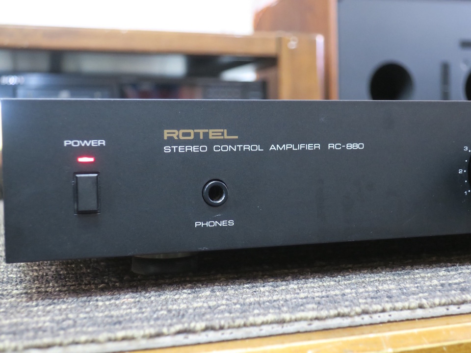 RC-880 ROTEL - 中古オーディオ 高価買取・販売 ハイファイ堂