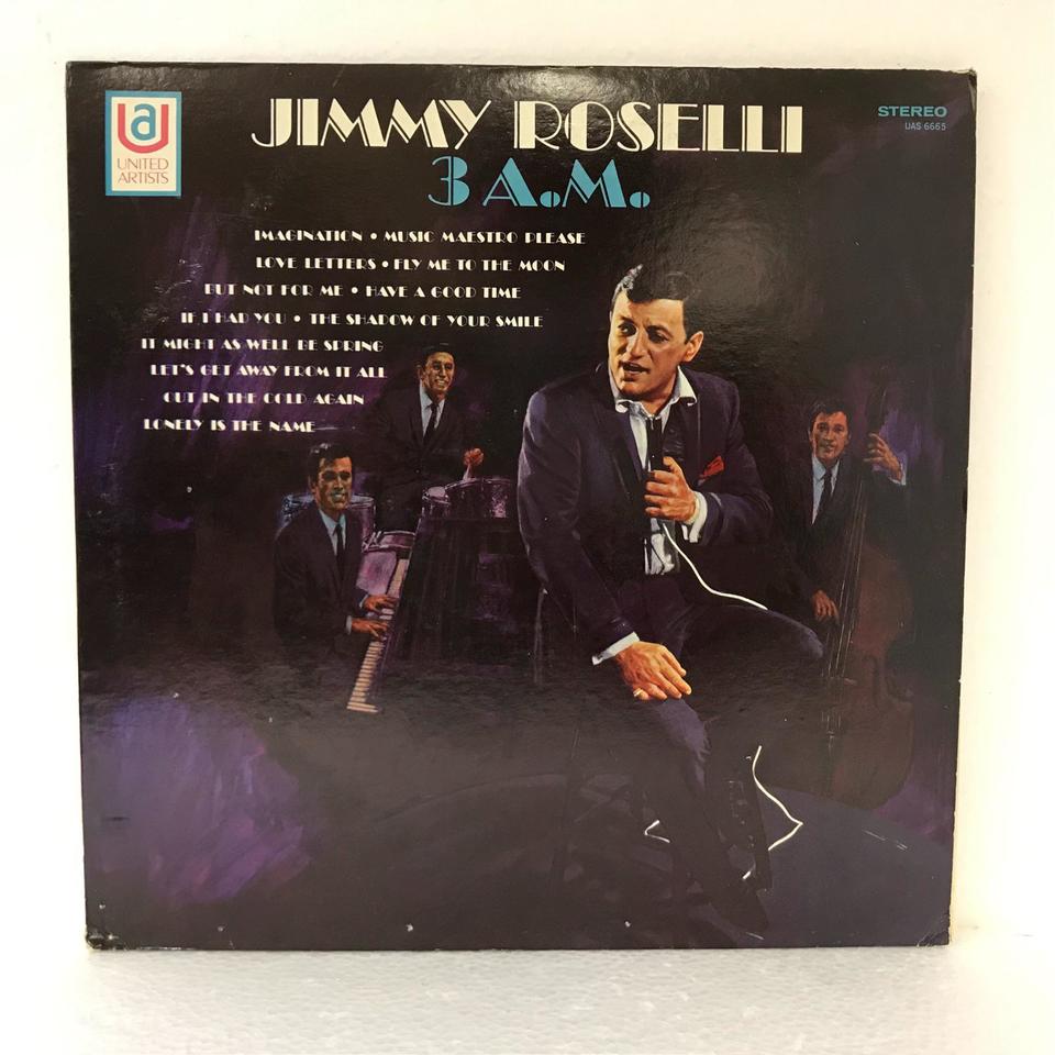 3 A.M./JIMMY ROSELLI JIMMY ROSELLI - 中古オーディオ 高価買取・販売 ハイファイ堂