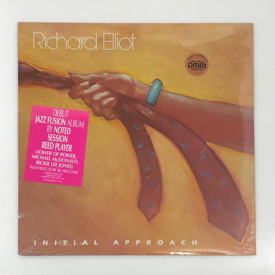 【未開封】INITIAL APPROACH/RICHARD ELLIOT RICHARD ELLIOT - 中古オーディオ 高価買取・販売 ...