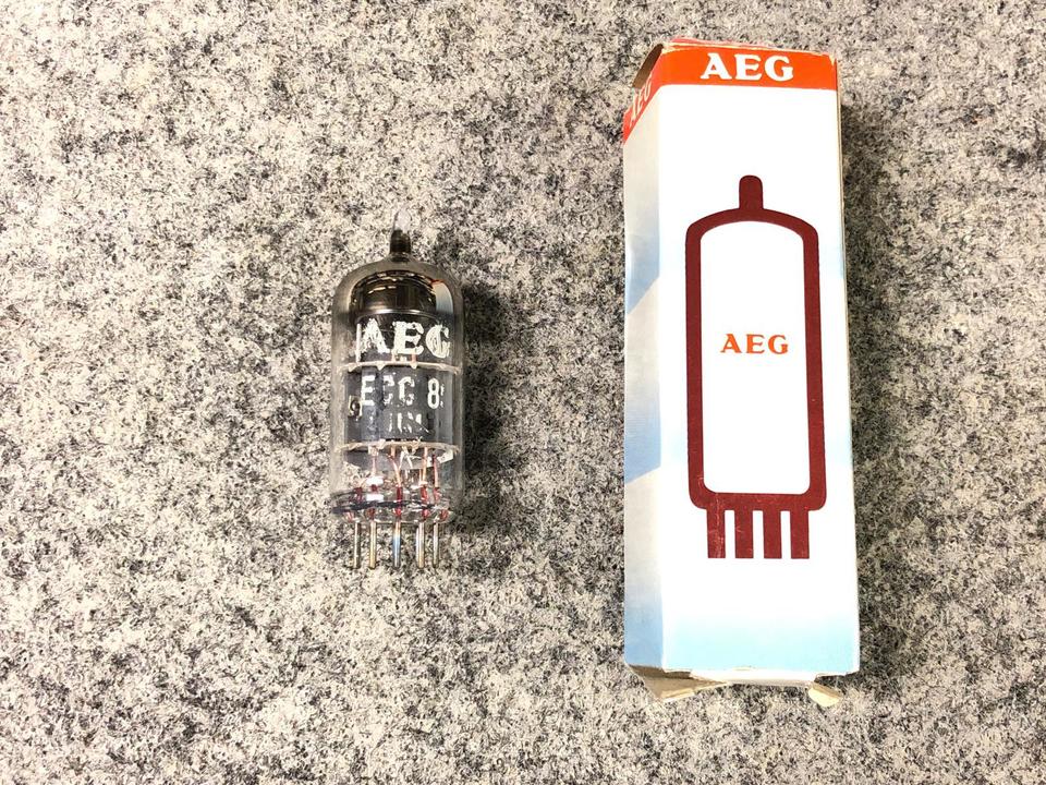 ECC85 AEG - 中古オーディオ 高価買取・販売 ハイファイ堂