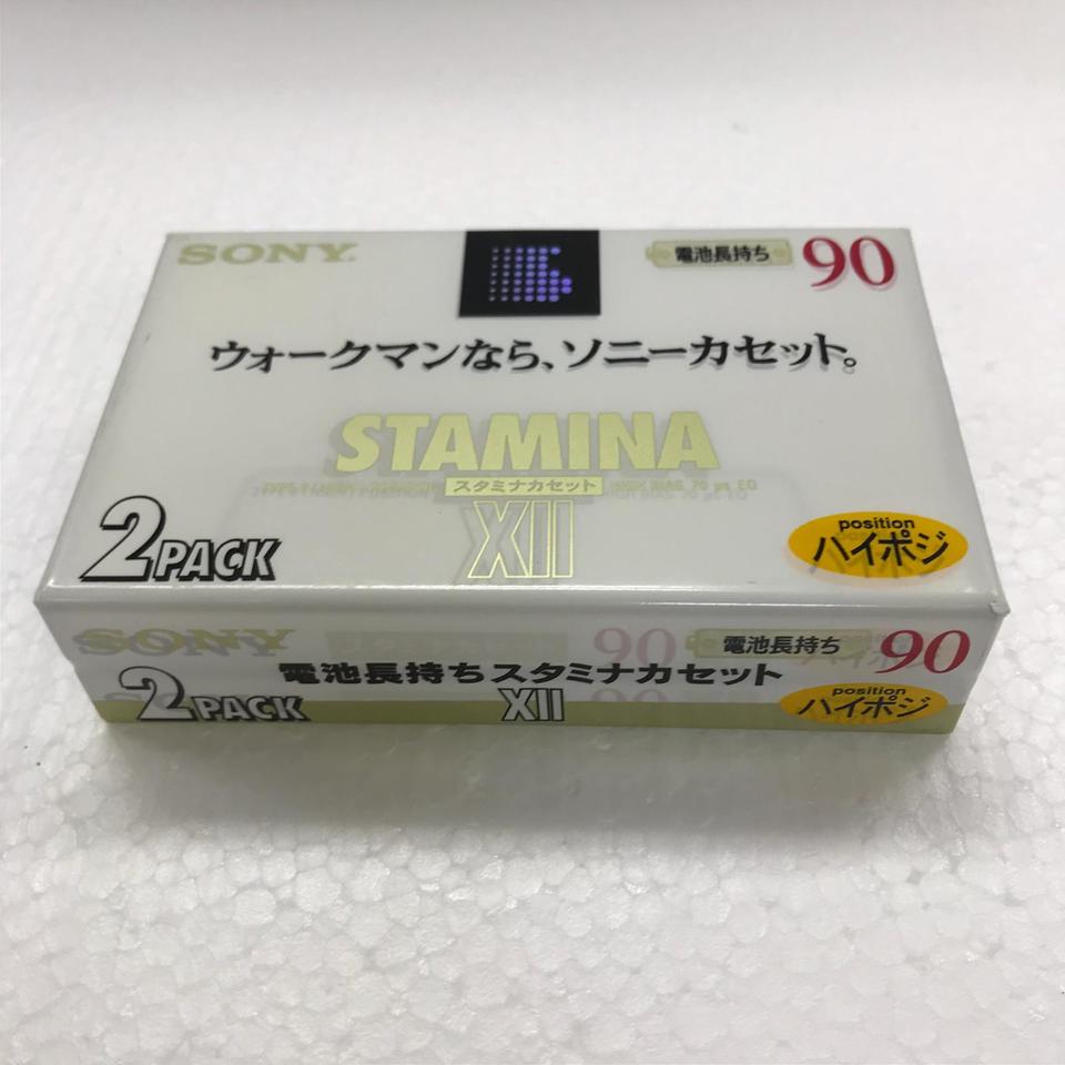 【未開封】STAMINA XII 90（2パック） SONY - 中古オーディオ 高価買取・販売 ハイファイ堂