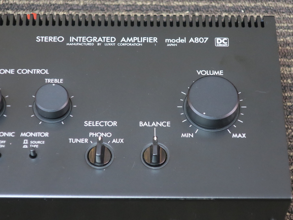 A807 LUXKIT - 中古オーディオ 高価買取・販売 ハイファイ堂