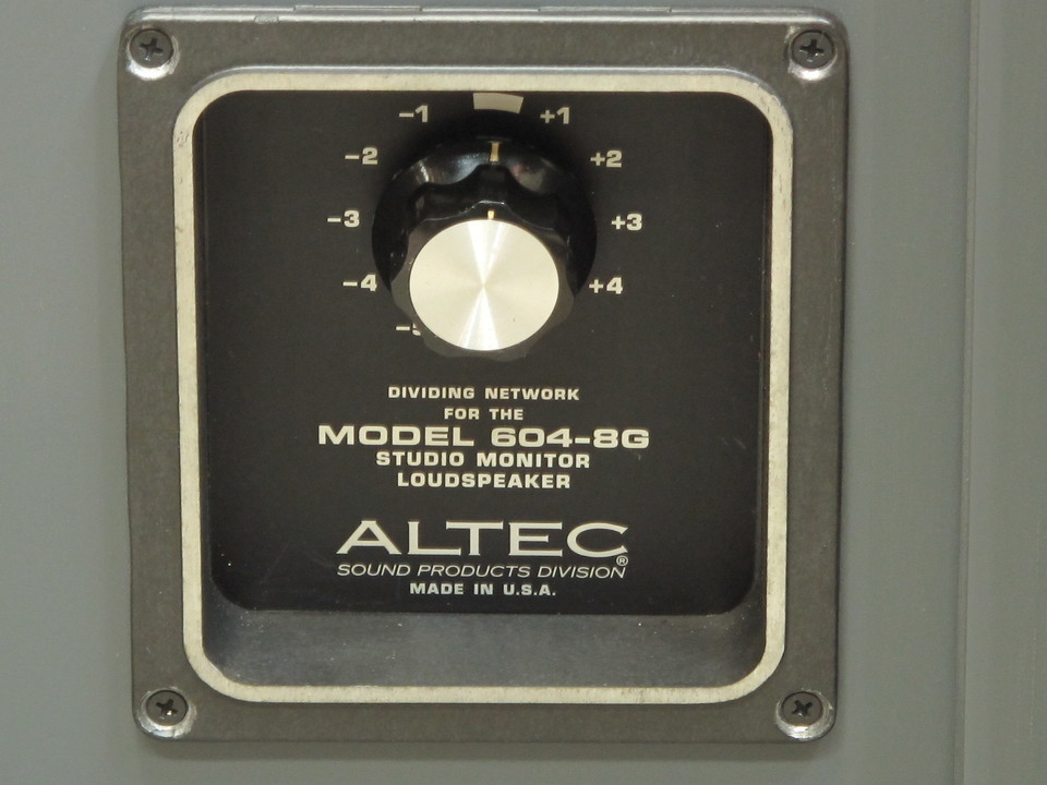 612C ALTEC - 中古オーディオ 高価買取・販売 ハイファイ堂