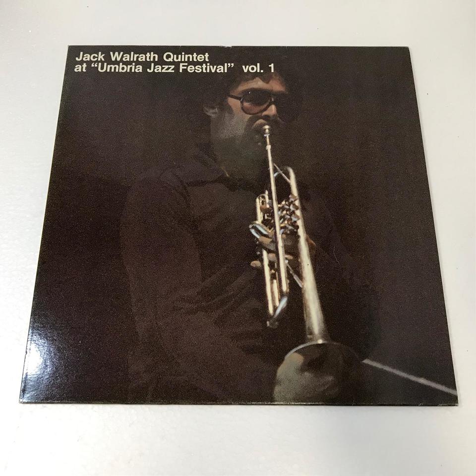 AT UMBRIA JAZZ FESTIVAL VOL.1/JACK WALRATH JACK WALRATH - 中古オーディオ 高価買取 ...
