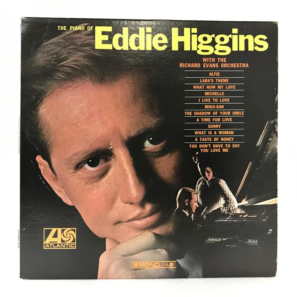 THE PIANO OF EDDIE HIGGINS EDDIE HIGGINS - 中古オーディオ 高価買取・販売 ハイファイ堂