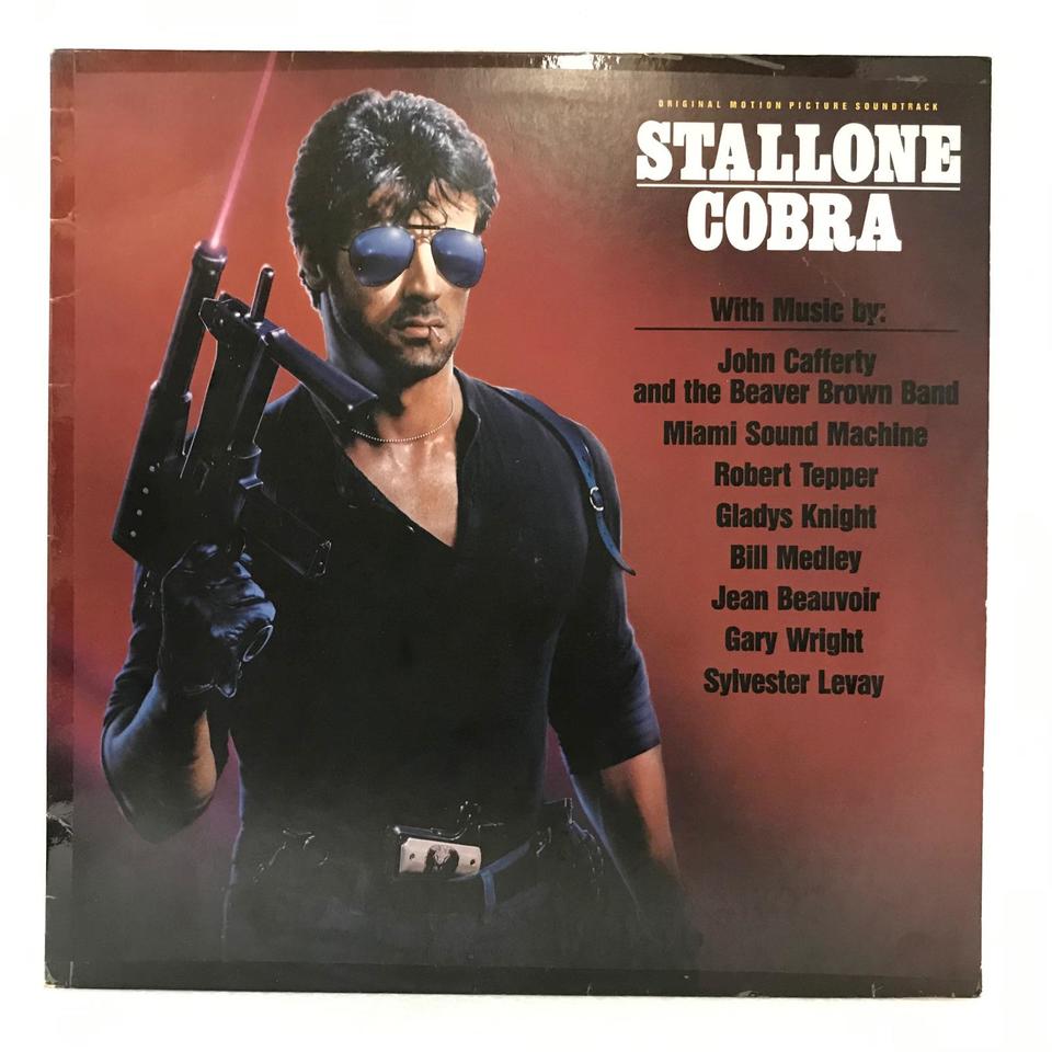 COBRA ORIGINAL MOTION PICTURE SOUNDTRACK O.S.T. - 中古オーディオ 高価買取・販売 ハイファイ堂
