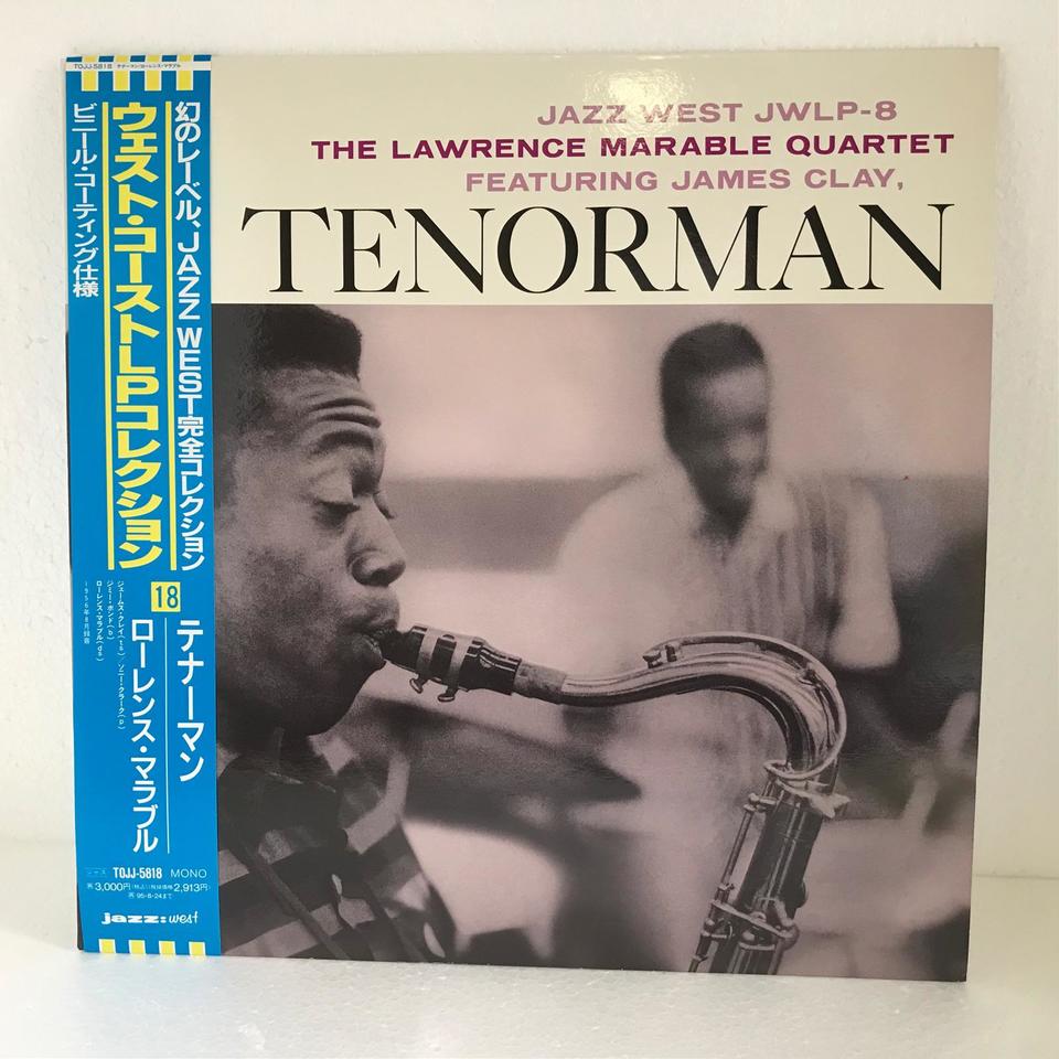 TENOR MAN/LAWRENCE MARABLE LAWRENCE MARABLE - 中古オーディオ 高価買取・販売 ハイファイ堂