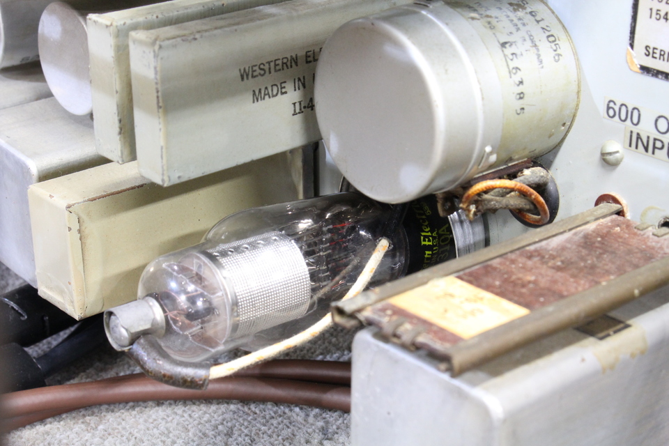 106A Line Amplifier Western Electric - 中古オーディオ 高価買取・販売 ハイファイ堂