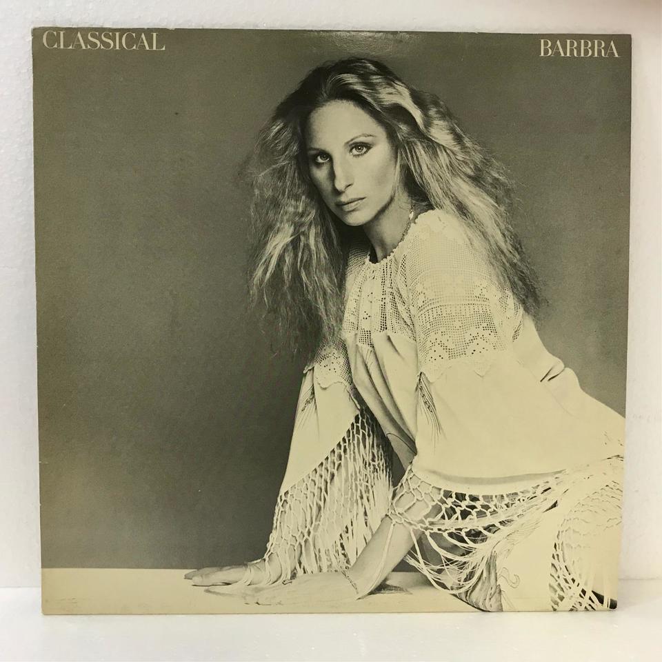 CLASSICAL...BARBRA/BARBRA STREISAND BARBRA STREISAND - 中古オーディオ 高価買取・販売 ...