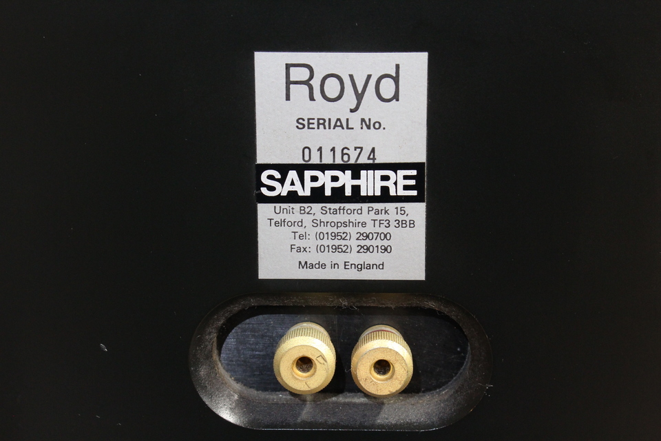 SAPPHIRE ROYD - 中古オーディオ 高価買取・販売 ハイファイ堂
