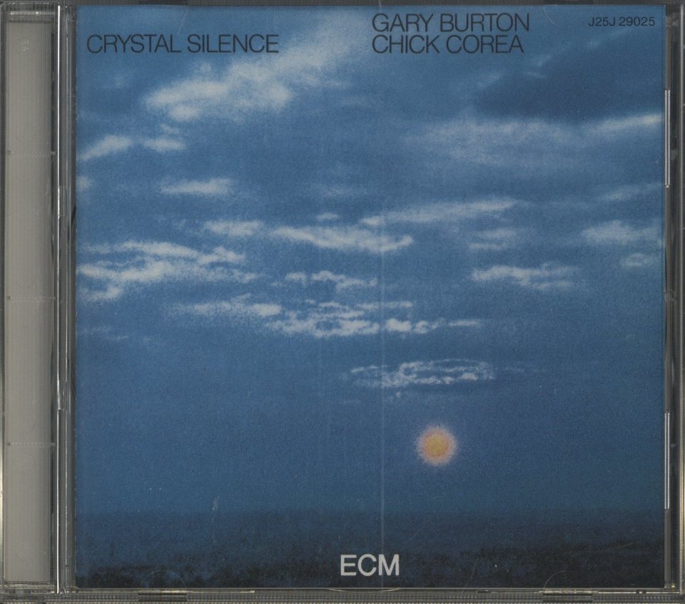 CRYSTAL SILENCE/GARY BURTON GARY BURTON - 中古オーディオ 高価買取・販売 ハイファイ堂