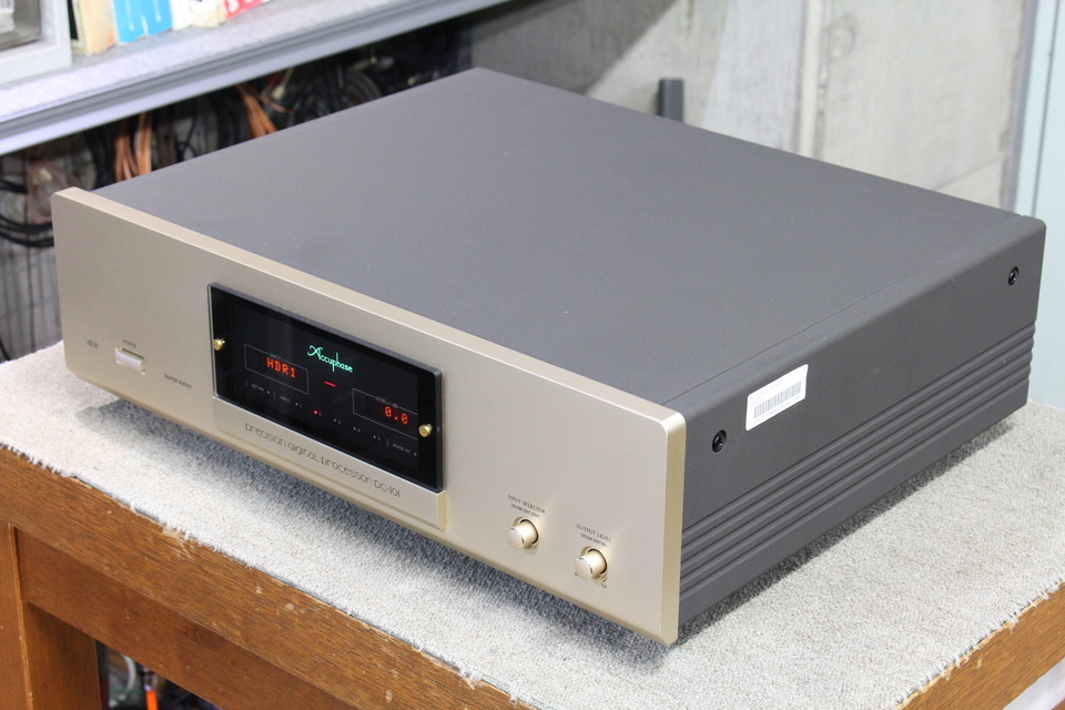 DC-101 Accuphase - 中古オーディオ 高価買取・販売 ハイファイ堂