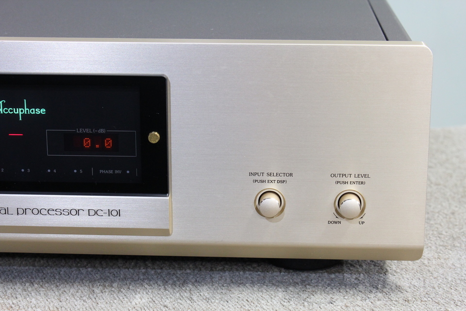 DC-101 Accuphase - 中古オーディオ 高価買取・販売 ハイファイ堂