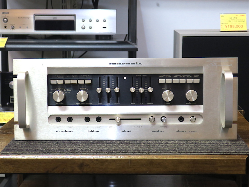 model P3600 marantz - 中古オーディオ 高価買取・販売 ハイファイ堂