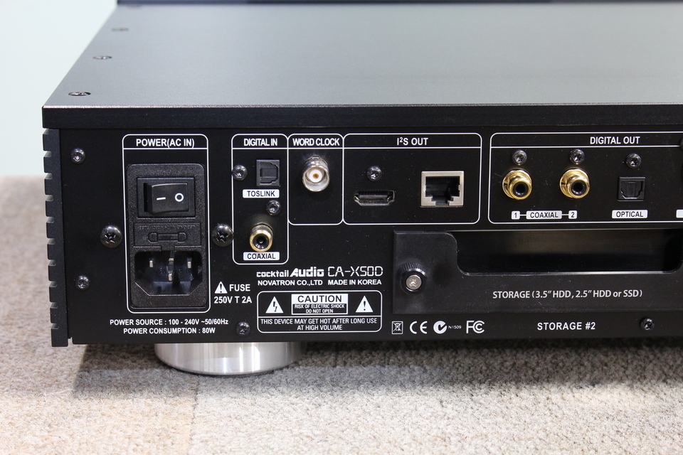 X50D COCKTAIL AUDIO - 中古オーディオ 高価買取・販売 ハイファイ堂