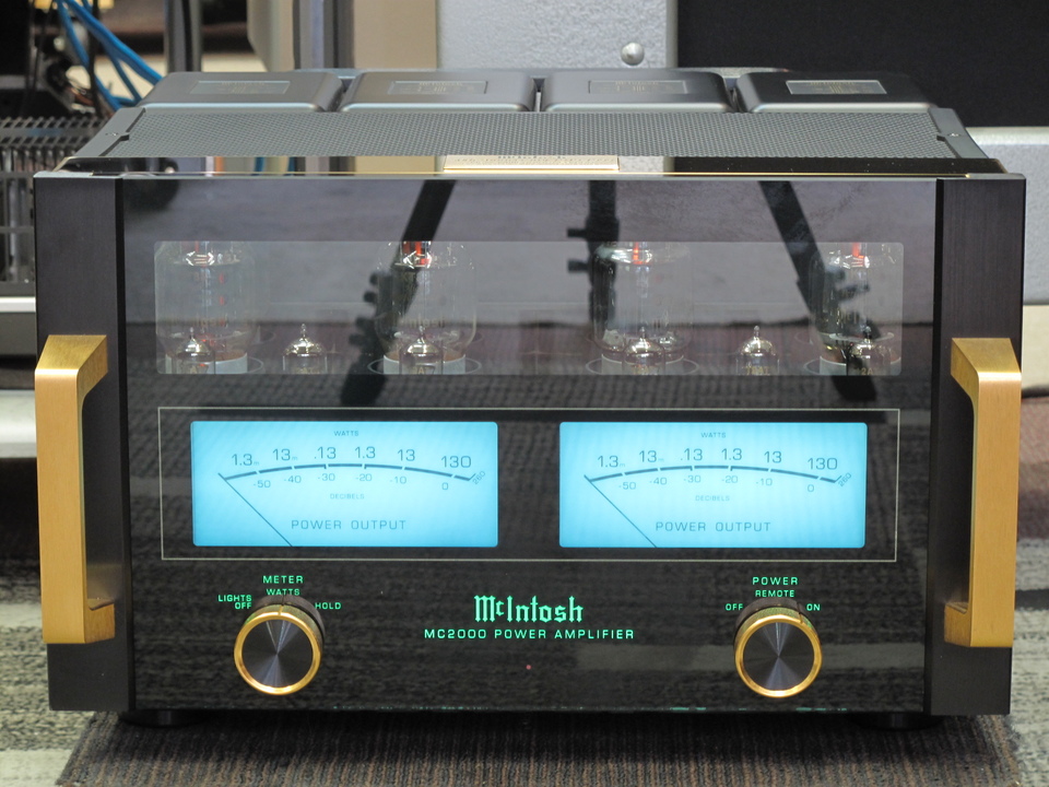 MC2000 McIntosh - 中古オーディオ 高価買取・販売 ハイファイ堂