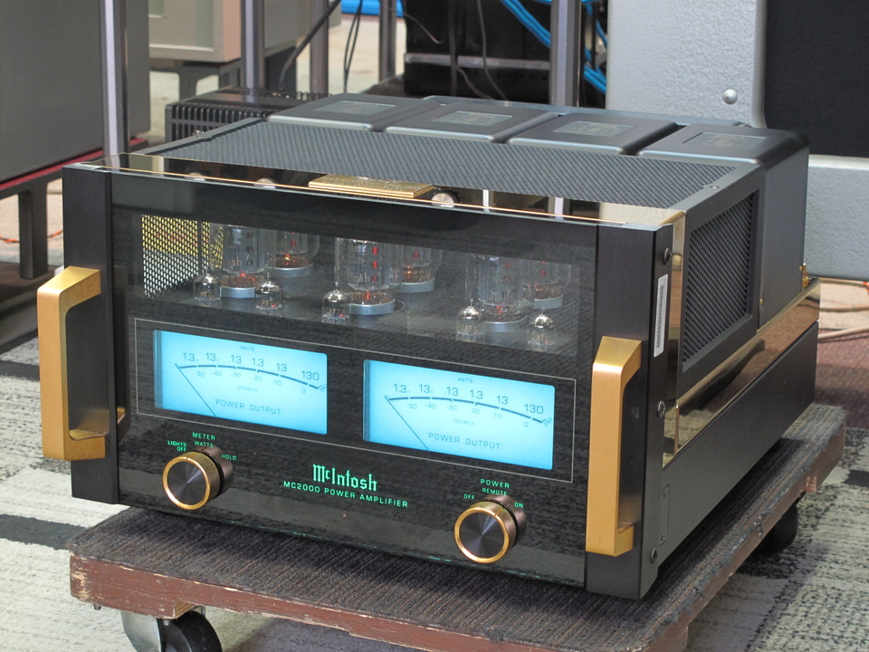 MC2000 McIntosh - 中古オーディオ 高価買取・販売 ハイファイ堂
