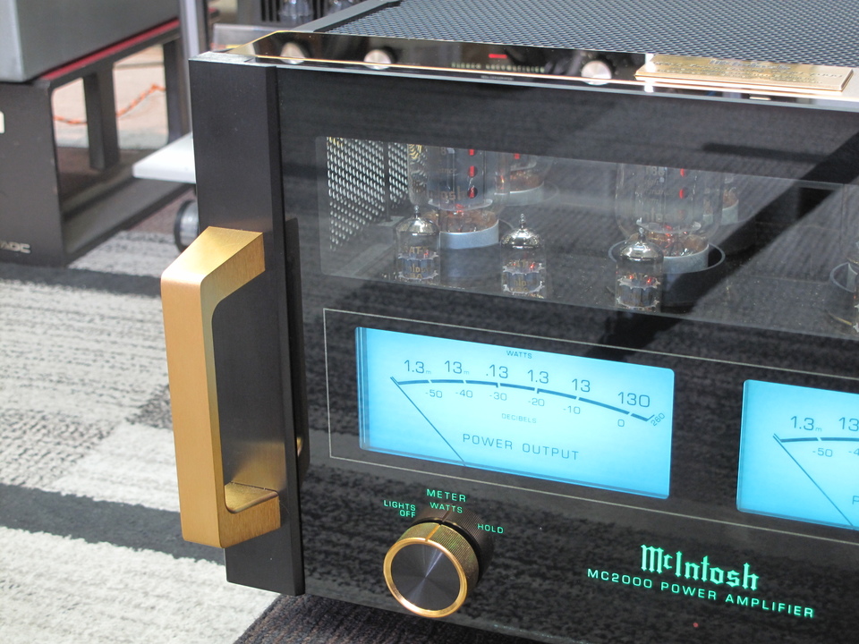 MC2000 McIntosh - 中古オーディオ 高価買取・販売 ハイファイ堂