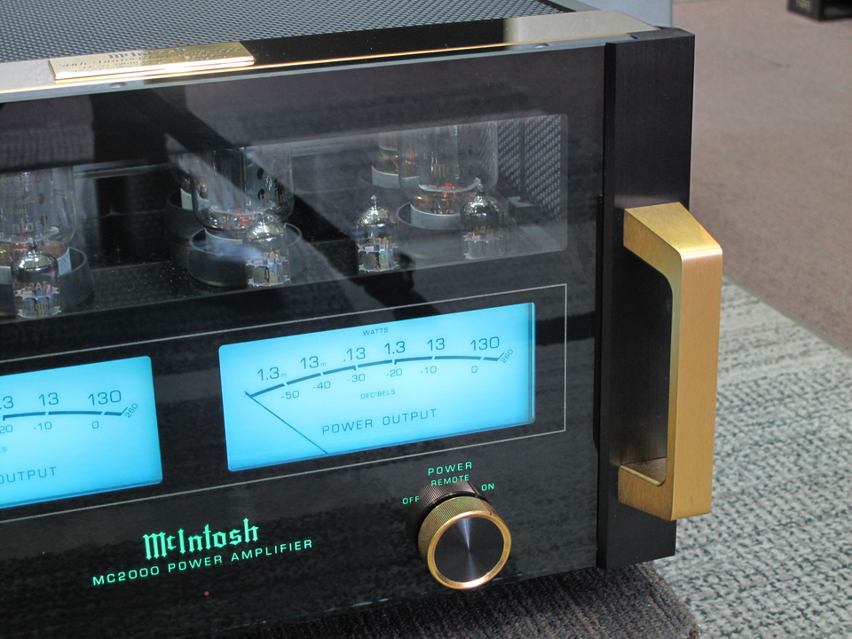MC2000 McIntosh - 中古オーディオ 高価買取・販売 ハイファイ堂