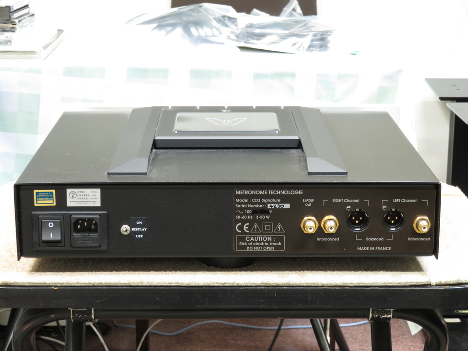 CD3 Signature METRONOME - 中古オーディオ 高価買取・販売 ハイファイ堂