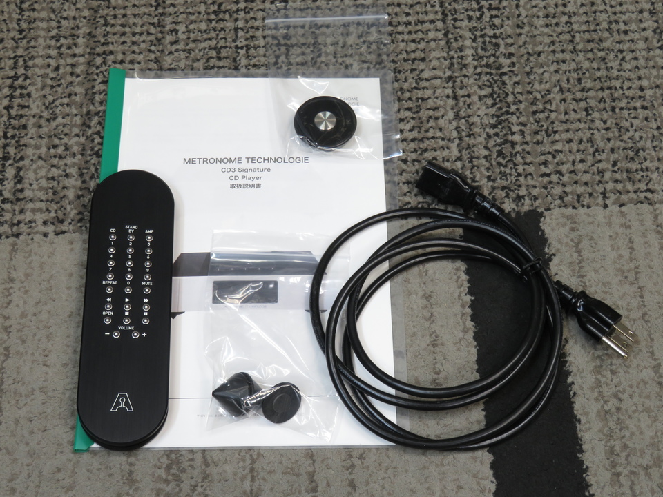 CD3 Signature METRONOME - 中古オーディオ 高価買取・販売 ハイファイ堂
