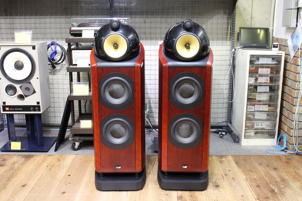 802D B&W - 中古オーディオ 高価買取・販売 ハイファイ堂