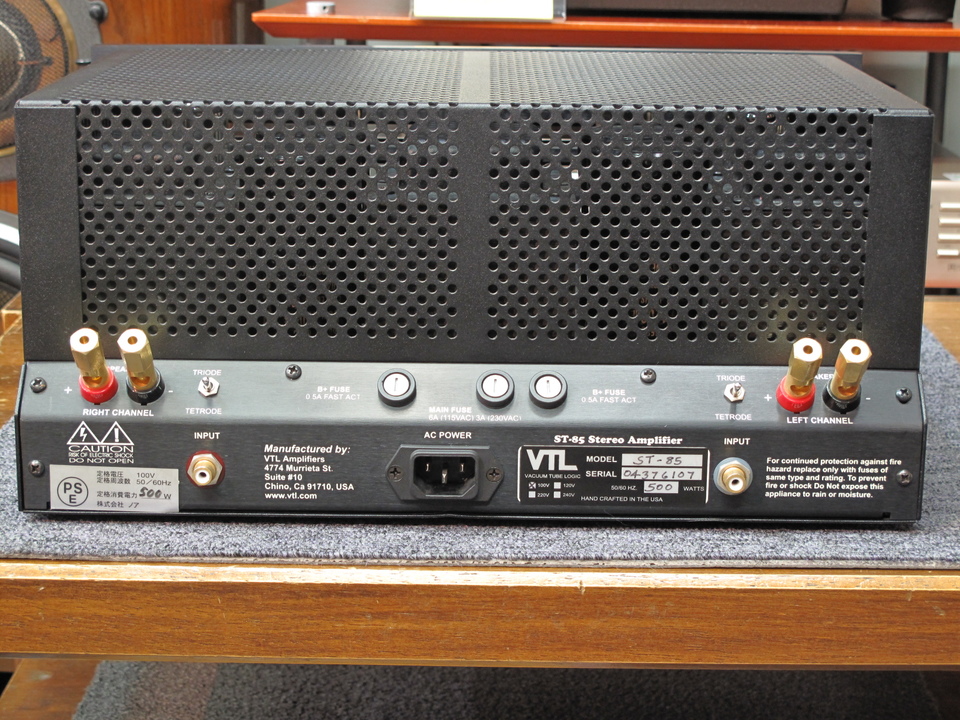 ST-85 VTL - 中古オーディオ 高価買取・販売 ハイファイ堂