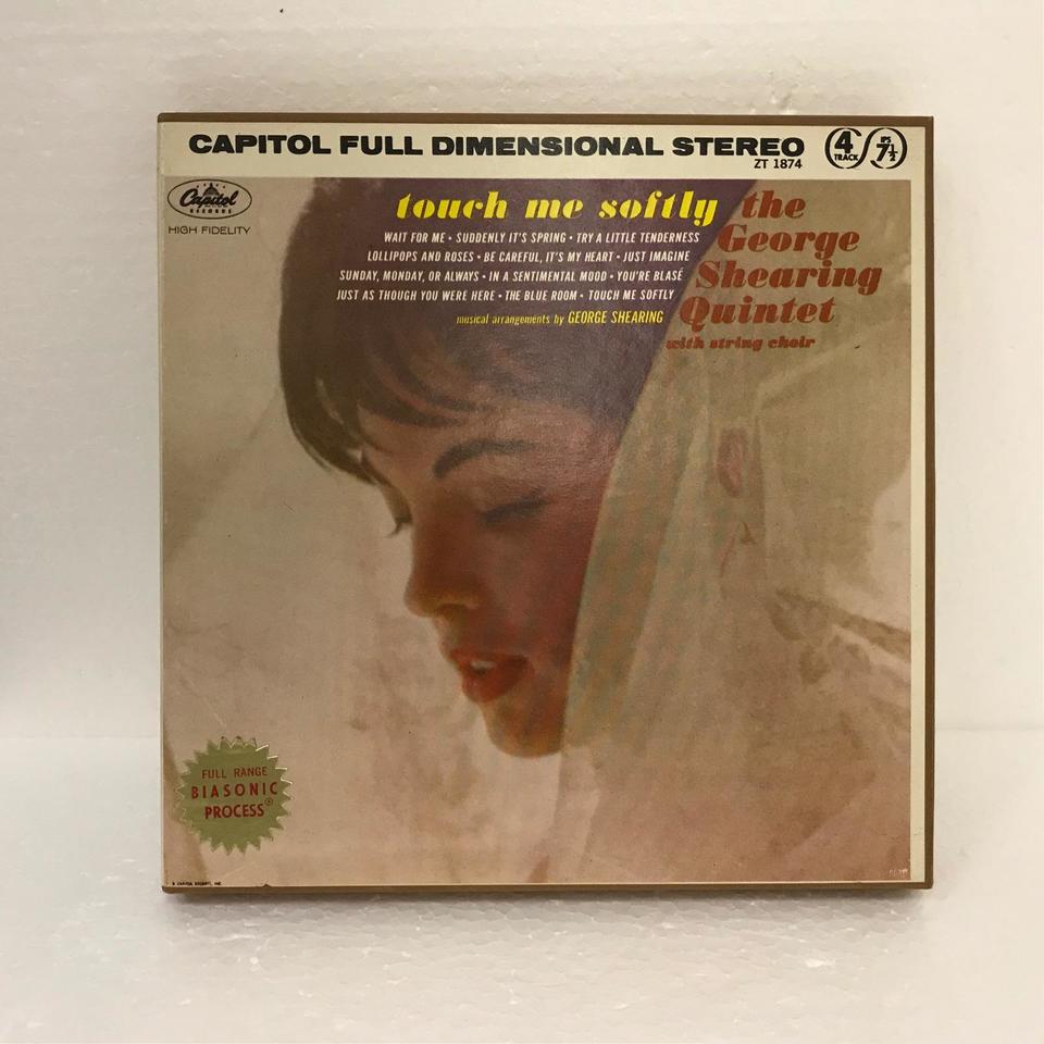 TOUCH ME SOFTLY/GEORGE SHEARING GEORGE SHEARING - 中古オーディオ 高価買取・販売 ハイファイ堂
