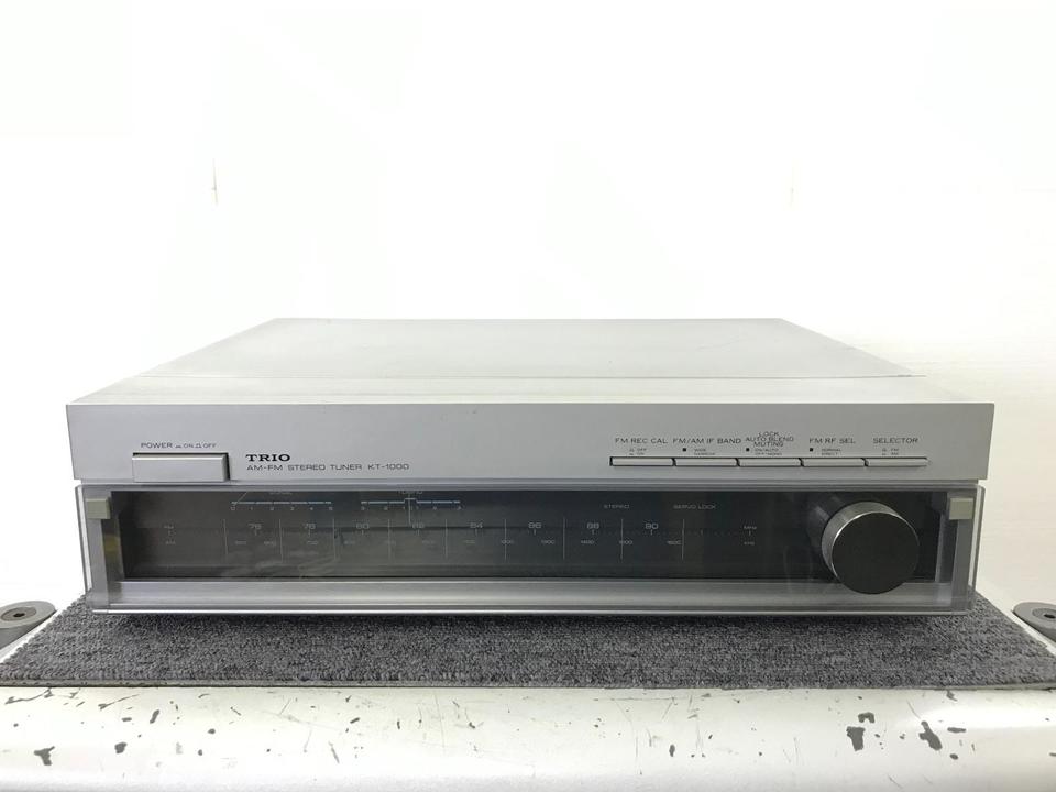 KT-1000 TRIO - 中古オーディオ 高価買取・販売 ハイファイ堂