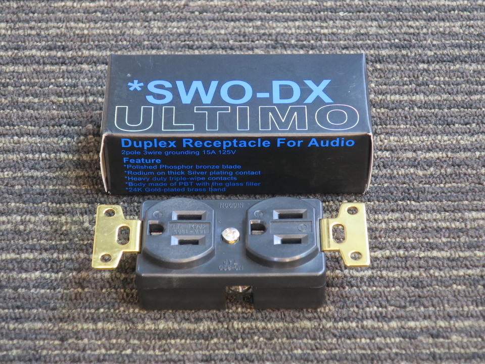 SWO-DX ULTIMO OYAIDE - 中古オーディオ 高価買取・販売 ハイファイ堂