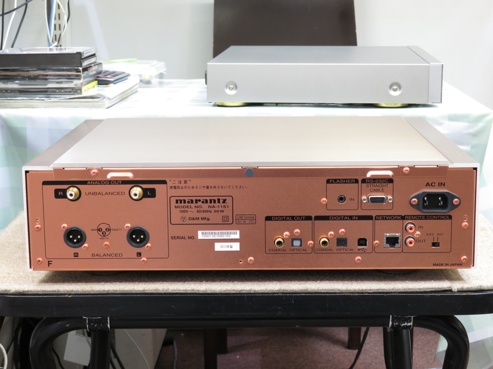 NA-11S1 marantz - 中古オーディオ 高価買取・販売 ハイファイ堂