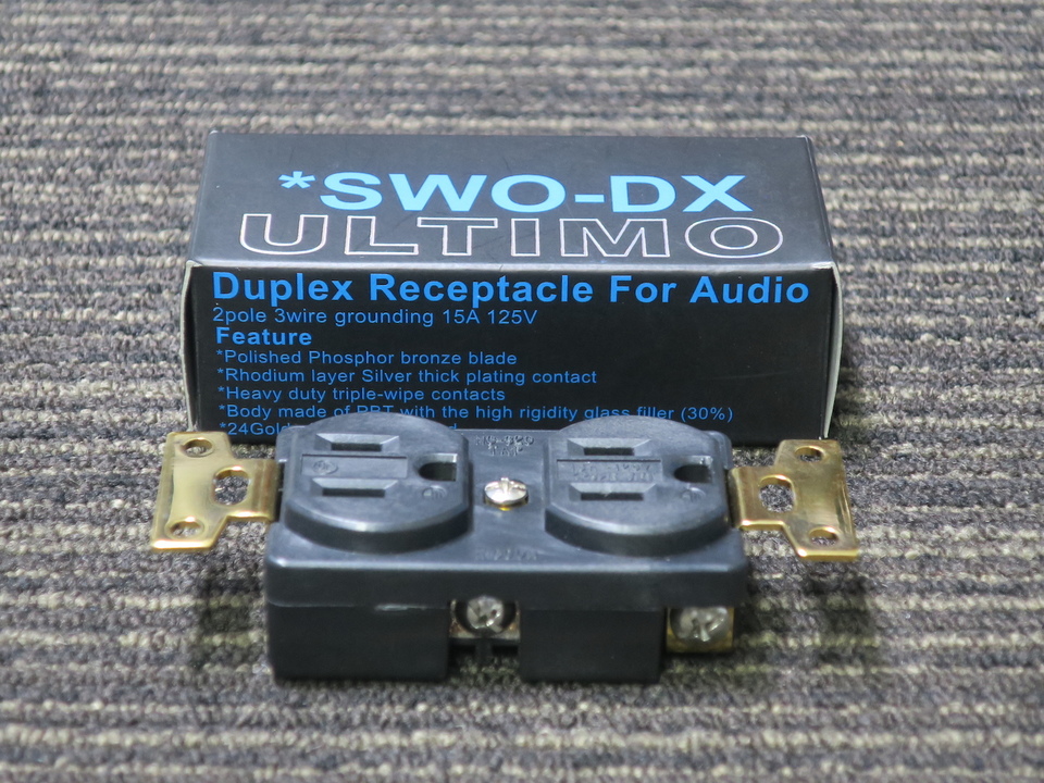 SWO-DX ULTIMO OYAIDE - 中古オーディオ 高価買取・販売 ハイファイ堂