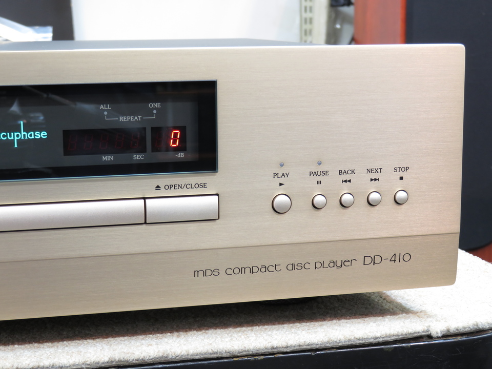 DP-410 Accuphase - 中古オーディオ 高価買取・販売 ハイファイ堂