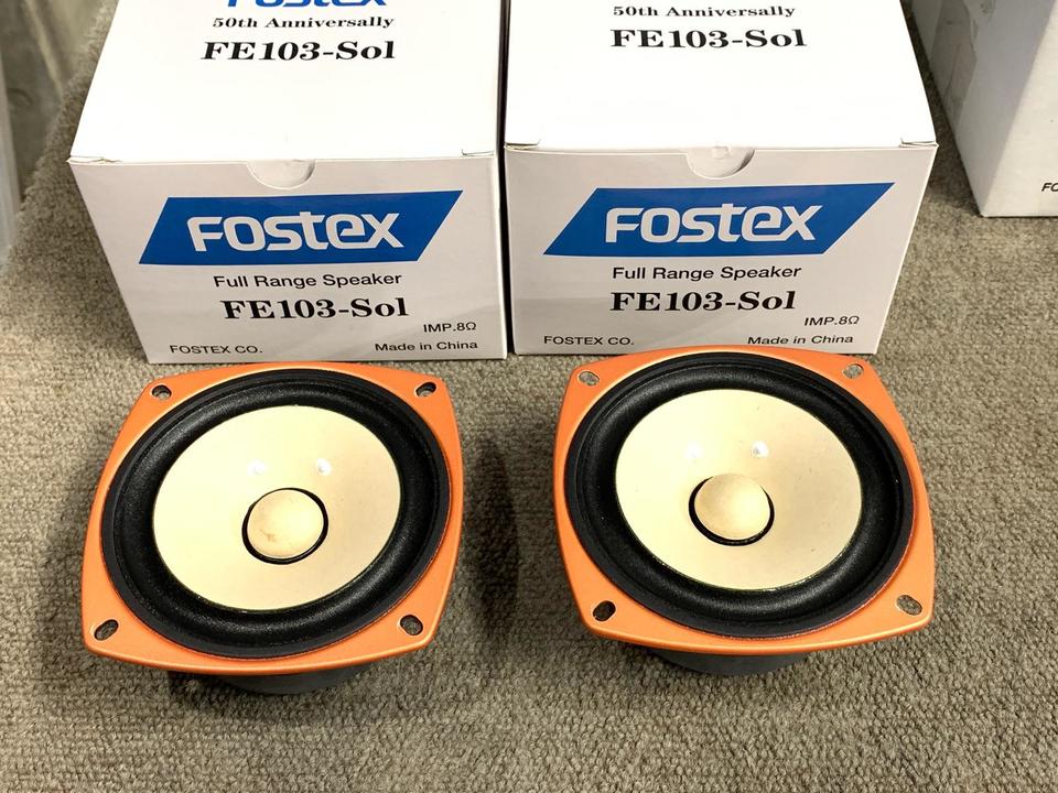 FE103-SOL FOSTEX - 中古オーディオ 高価買取・販売 ハイファイ堂