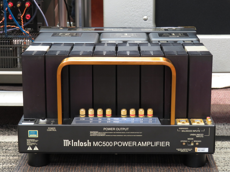 MC500 McIntosh - 中古オーディオ 高価買取・販売 ハイファイ堂