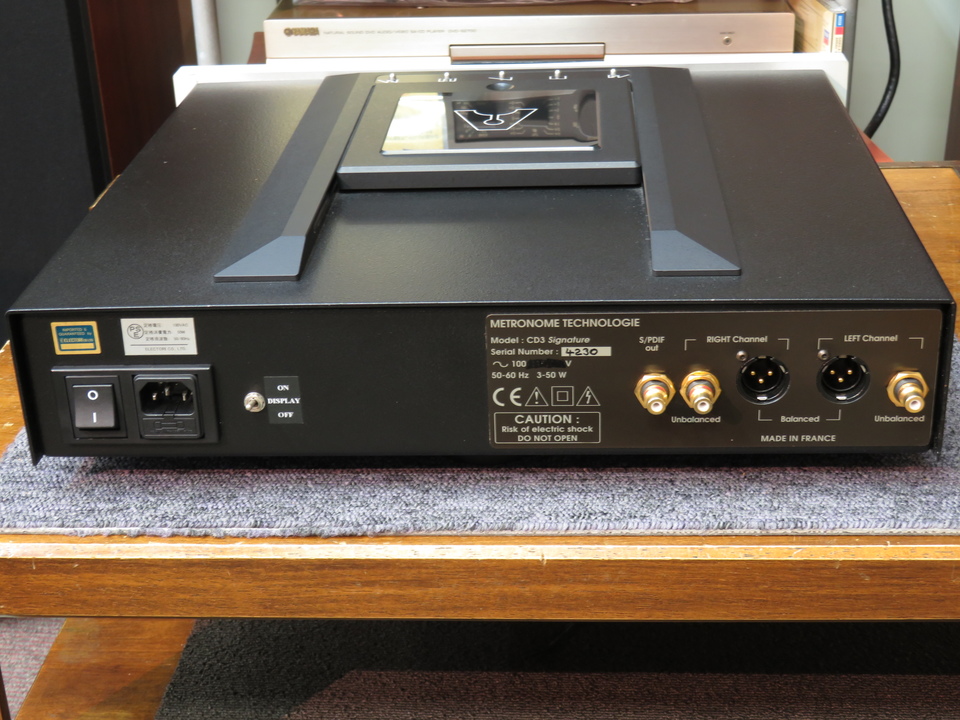 CD3 Signature METRONOME - 中古オーディオ 高価買取・販売 ハイファイ堂