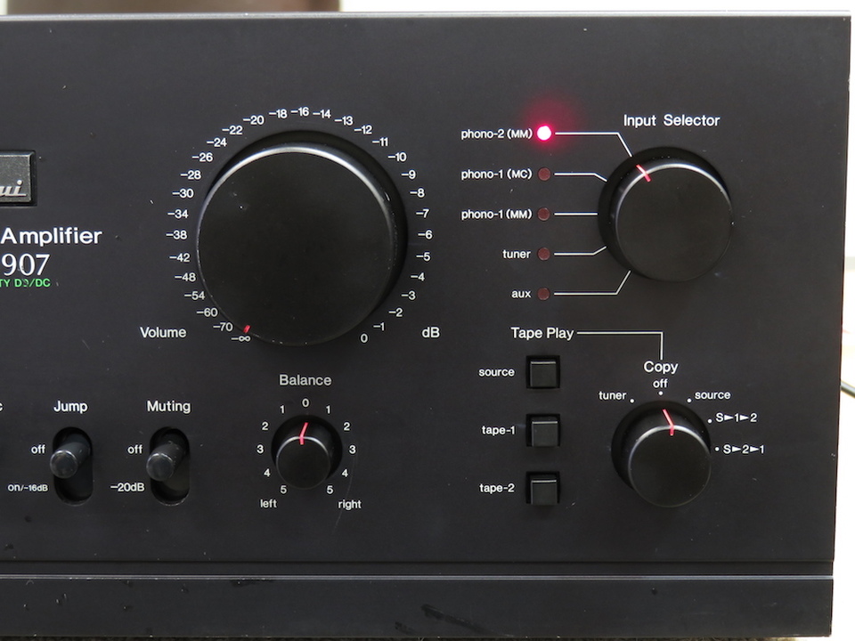 AU-D907 SANSUI - 中古オーディオ 高価買取・販売 ハイファイ堂