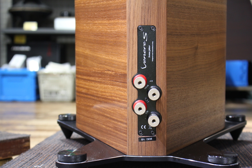 Venere Signature Sonus faber - 中古オーディオ 高価買取・販売 ハイファイ堂