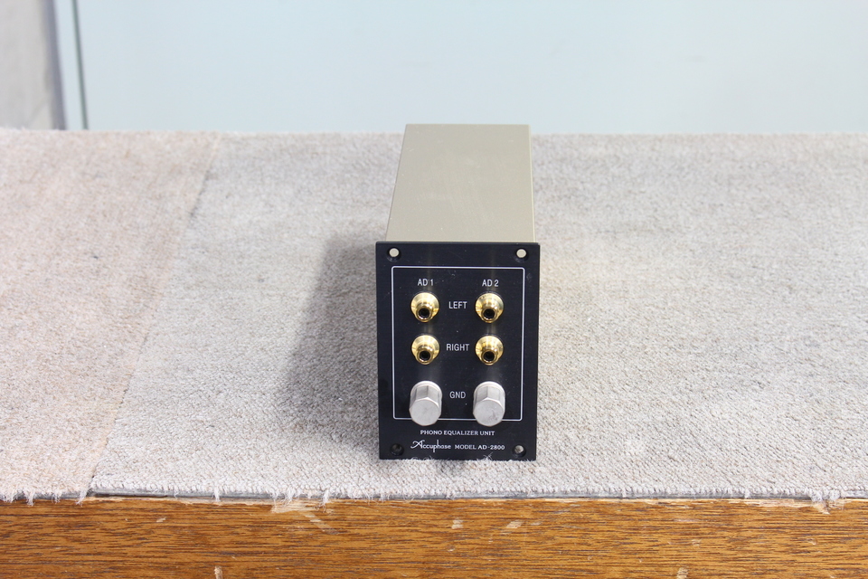 AD-2800 Accuphase - 中古オーディオ 高価買取・販売 ハイファイ堂