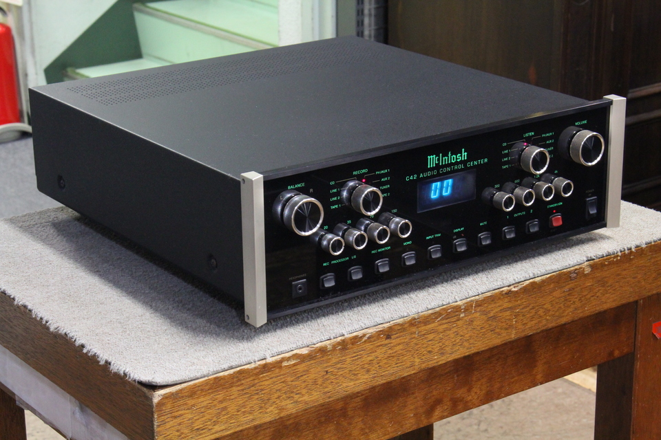 C42 McIntosh - 中古オーディオ 高価買取・販売 ハイファイ堂