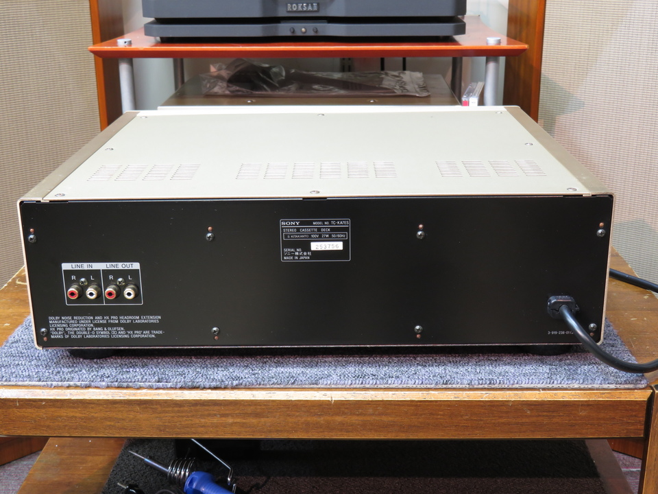 TC-KA7ES SONY - 中古オーディオ 高価買取・販売 ハイファイ堂