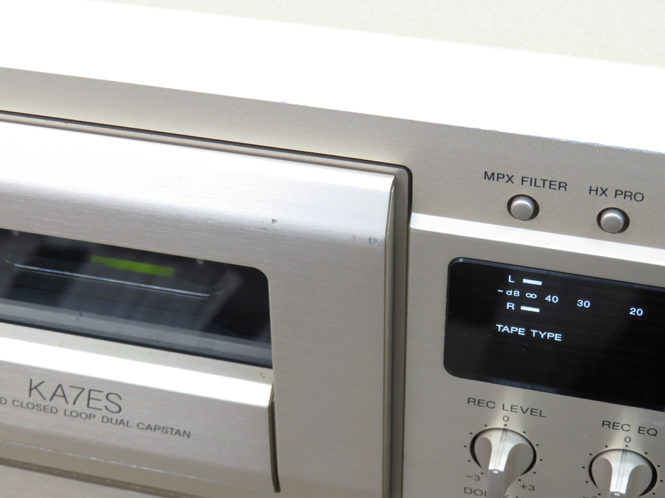 TC-KA7ES SONY - 中古オーディオ 高価買取・販売 ハイファイ堂