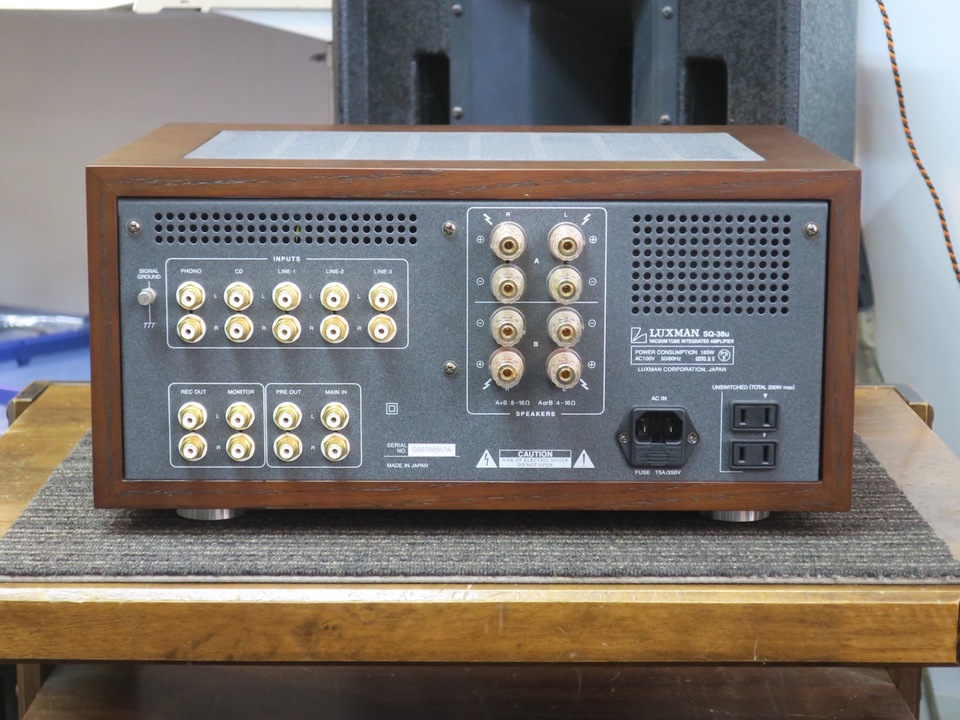 SQ-38u LUXMAN - 中古オーディオ 高価買取・販売 ハイファイ堂