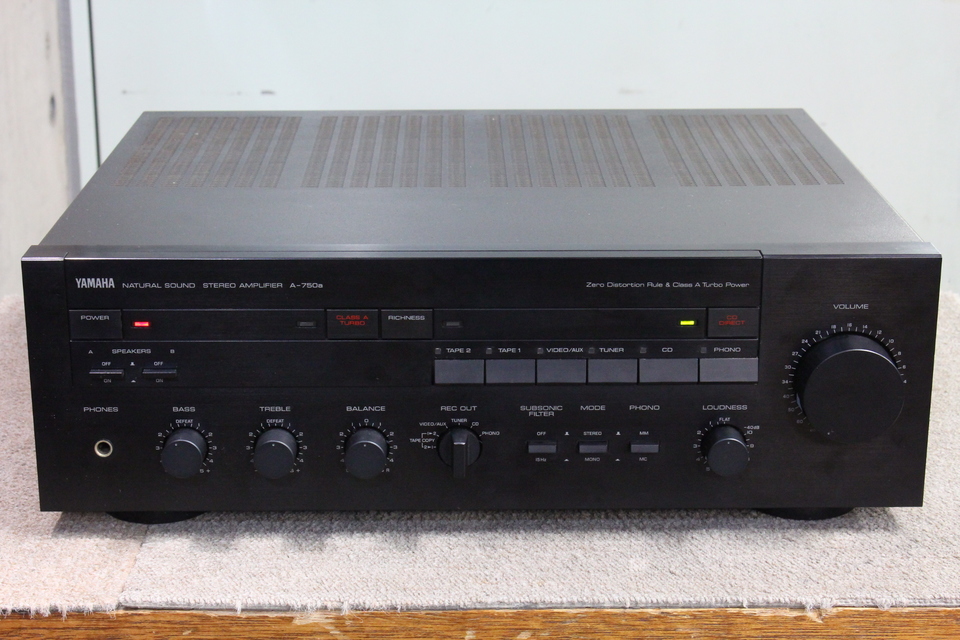 A-750a YAMAHA - 中古オーディオ 高価買取・販売 ハイファイ堂