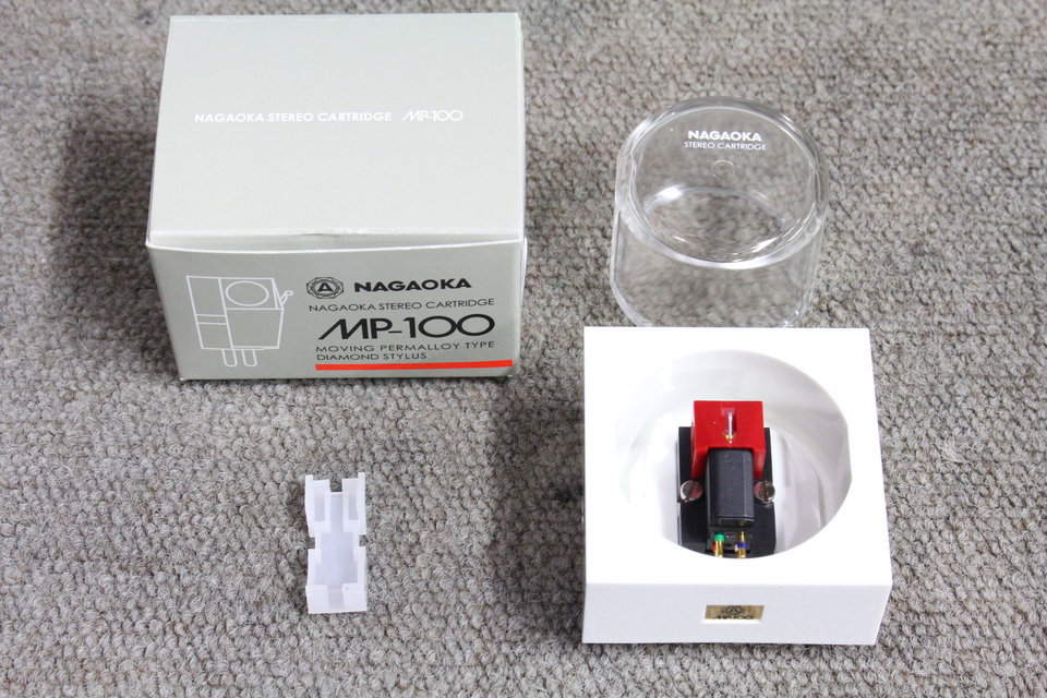 MP-100 NAGAOKA - 中古オーディオ 高価買取・販売 ハイファイ堂