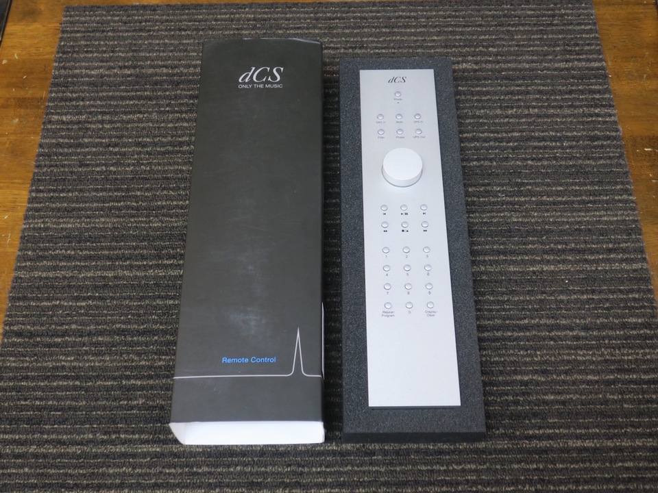 Remote Control dCS - 中古オーディオ 高価買取・販売 ハイファイ堂