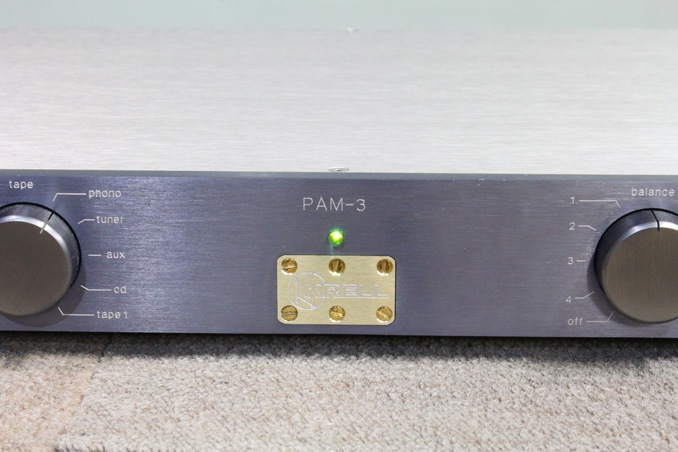 PAM-3 KRELL - 中古オーディオ 高価買取・販売 ハイファイ堂