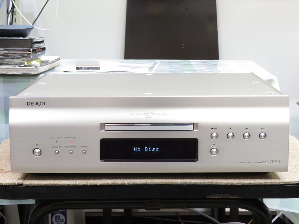 DCD-SX11 DENON - 中古オーディオ 高価買取・販売 ハイファイ堂